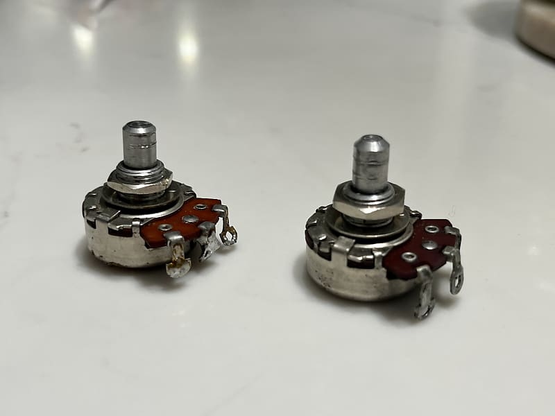 1961 Stackpole 250k Potentiometer (Pots)for Fender Tele / P | Reverb