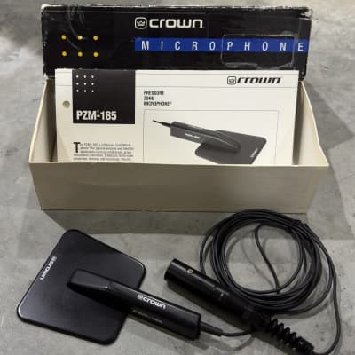 Crown AKG PZM185 Hemispherical Boundary Microphone | Reverb