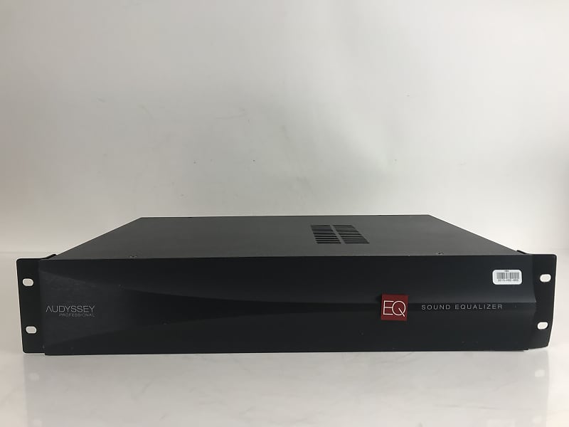 Audyssey EQ 8-Channel Sound Equalizer, EQ Balanced I/O XLR | Reverb