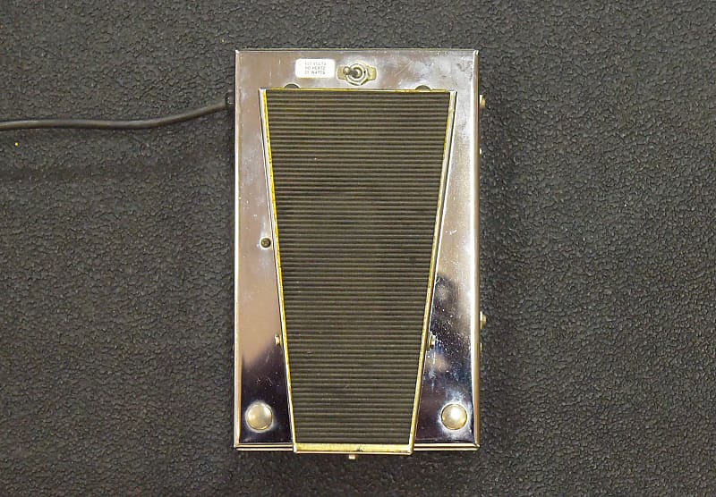 Morley Volume Pedal, 70s | Reverb
