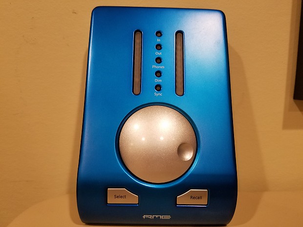 RME Babyface (Blue Edition) USB Audio Interface | Reverb