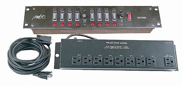 MBT RSP844 8-Channel Lighting Chase Controller System | Reverb