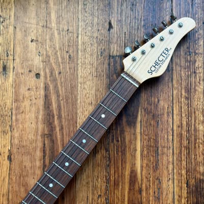 Schecter AR-06 Offset Electric Guitar | Reverb