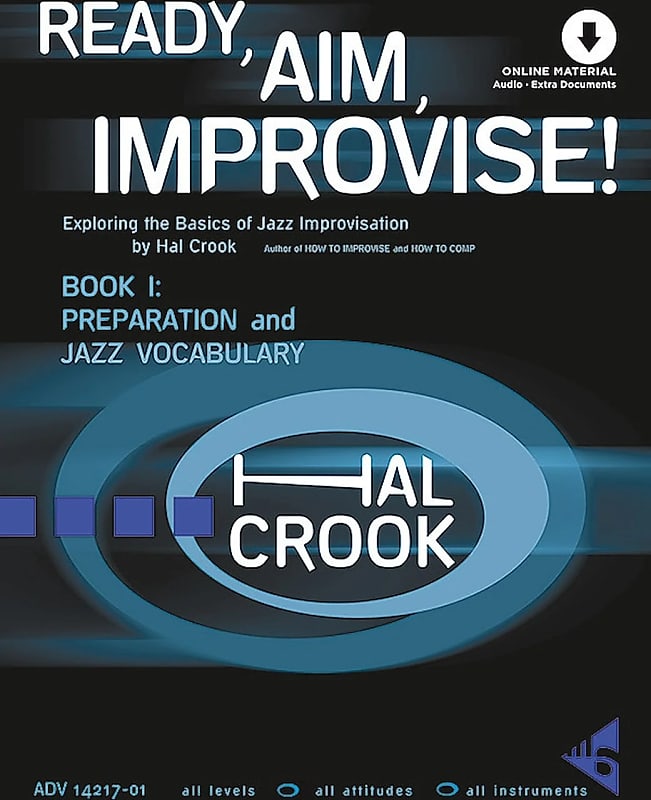 Ready, Aim, Improvise! Book 1Exploring the Basics of Jazz | Reverb