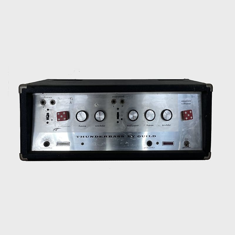 Guild Thunderbass Amp Head | Reverb