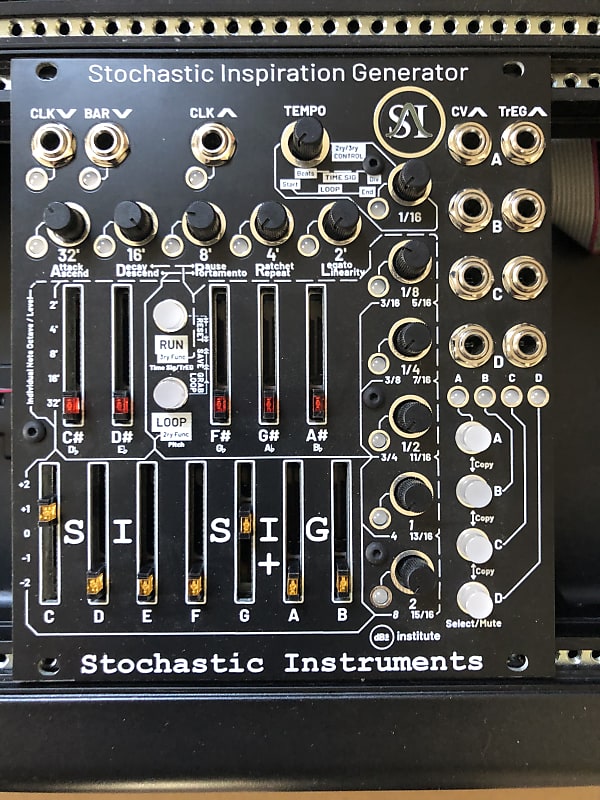Stochastic Instruments Stochastic Inspiration Generator (2022 | Reverb