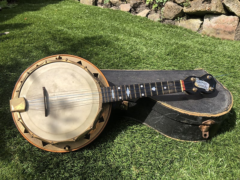 Vintage Dallas E George Formby Banjolele | Reverb UK