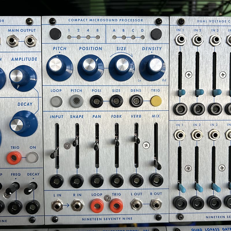 1979 Compact Microsound Processor | Reverb