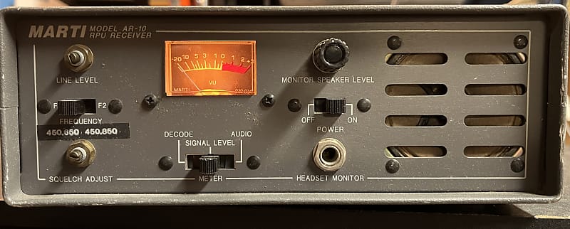 marti AR-10 Receiver 1980's - gray | Reverb