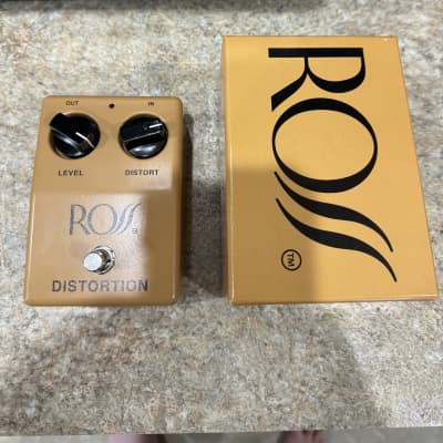Unbranded Ross Distortion 2023 - Cream | Reverb