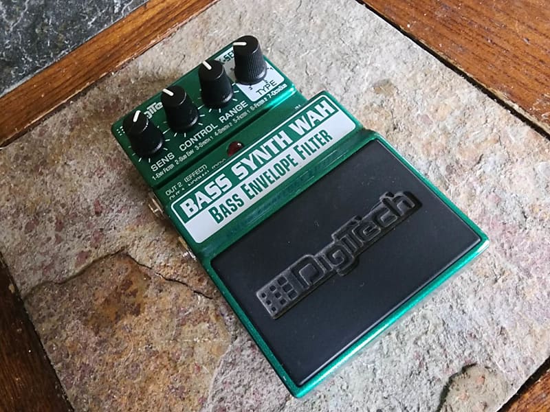DigiTech Bass Synth/Wah Envelop Filter X Series | Reverb
