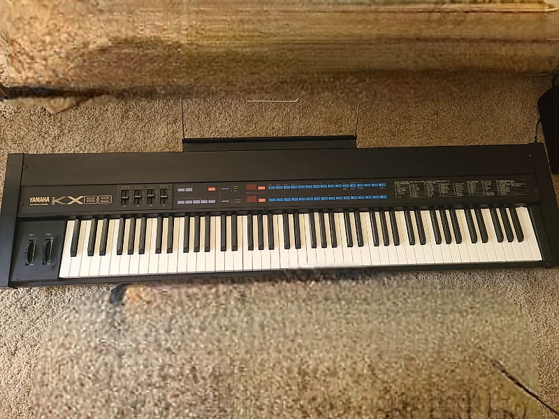 Vintage Yamaha Kx88 Master Midi Controller With Expression Reverb