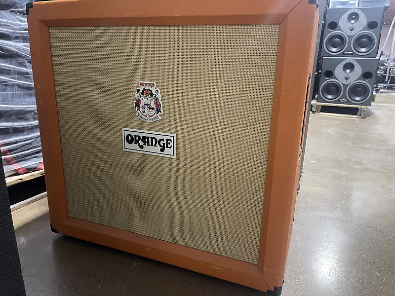 Orange PPC412 240-Watt 4x12" Guitar Cabinet 2010s - Orange | Reverb