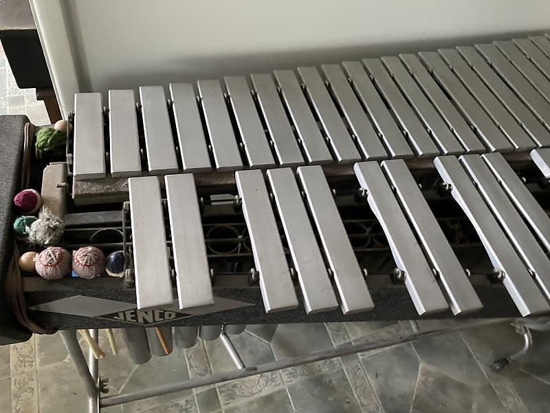 Jenco Xylophone Marimba Vibraphone 1960s - Metal | Reverb