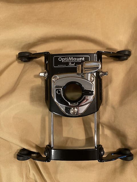 Pearl Optimount 2010 - Black & Chrome | Reverb