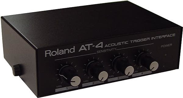 Roland AT4 Acoustic Trigger Interface | Reverb