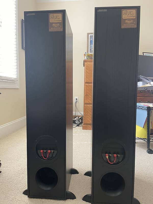 Klipsch RF-5 Reference Floor Standing Speakers | Reverb