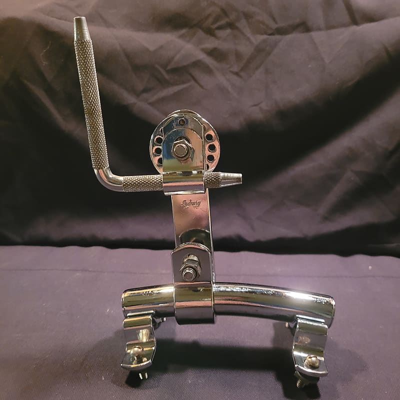 Vintage Ludwig 60s 70s Consolette Rail Tom Mount Complete - | Reverb