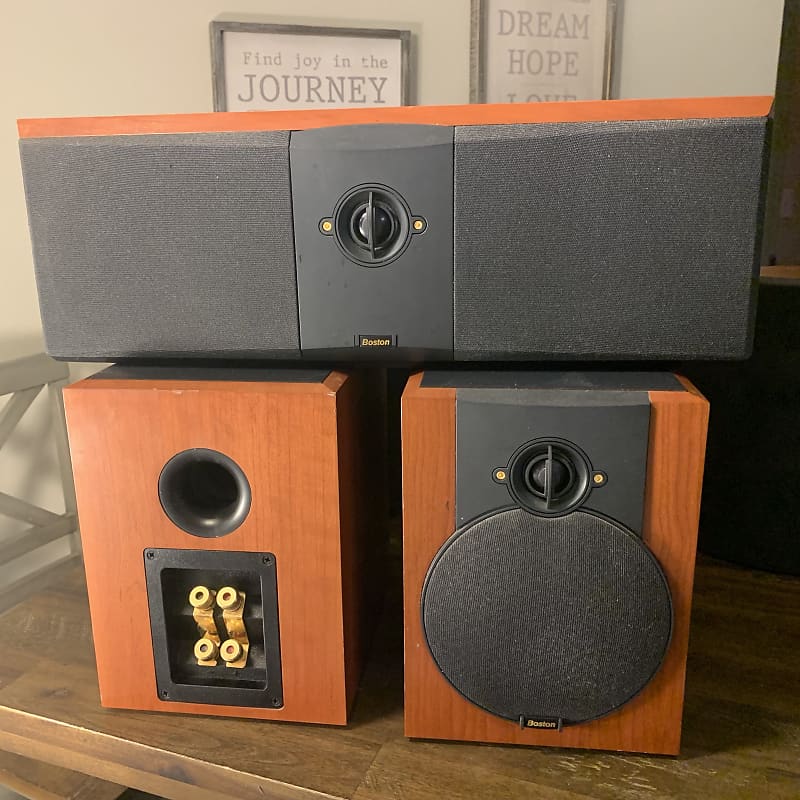 Boston Acoustic Center channel Speaker VR MC | Reverb