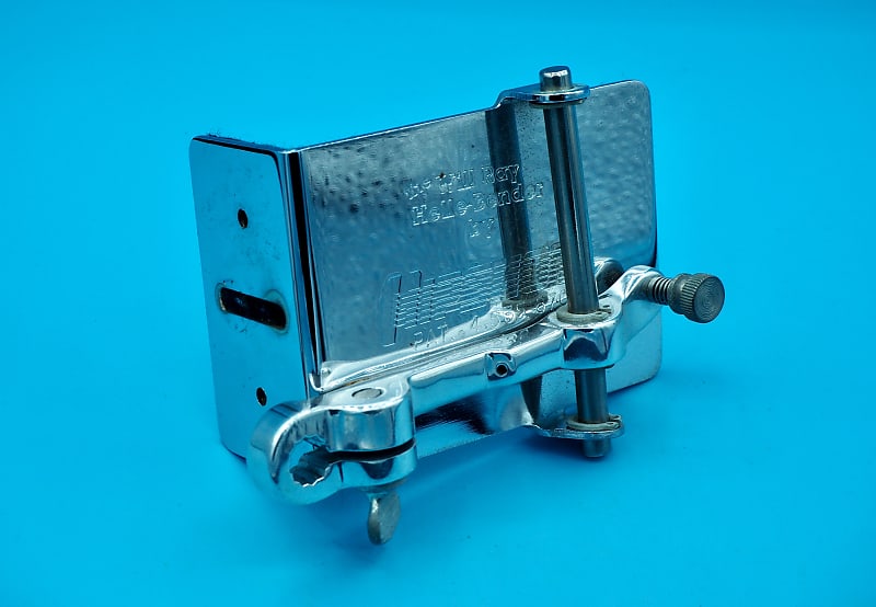 HIpshot Will Ray Helle-Bender B Bender Vibrato Unit Chrome | Reverb