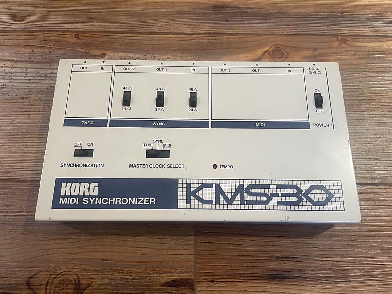 Korg KMS-30 MIDI Synchronizer | Reverb