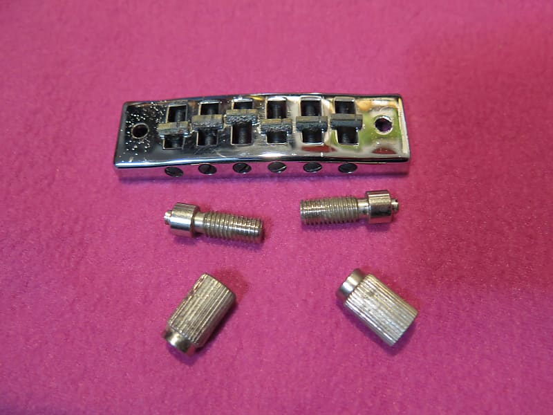 vintage 1970's Gibson harmonica bridge for sg L6s S1 marauder | Reverb