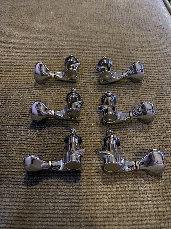 Gotoh 510 Super-Mini Baby SGI510 Chrome Tuners | Reverb