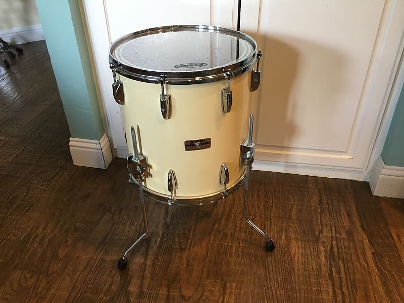 Yamaha Vintage Recording Tour Custom Birch 14x14 Floor Tom | Reverb