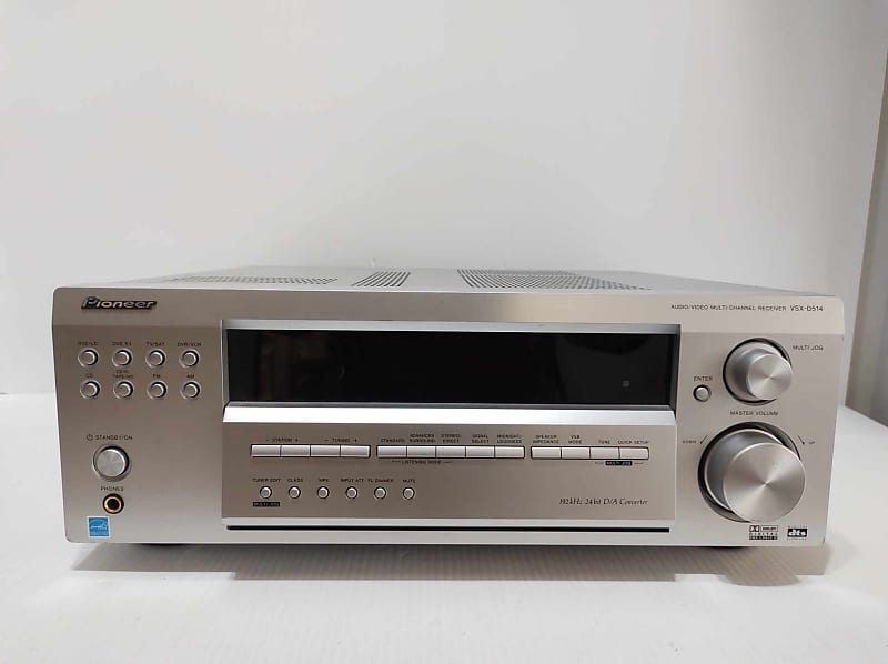 Pioneer VSX-D514 Audio Video Multi Channel Receiver 2003-2005 | Reverb