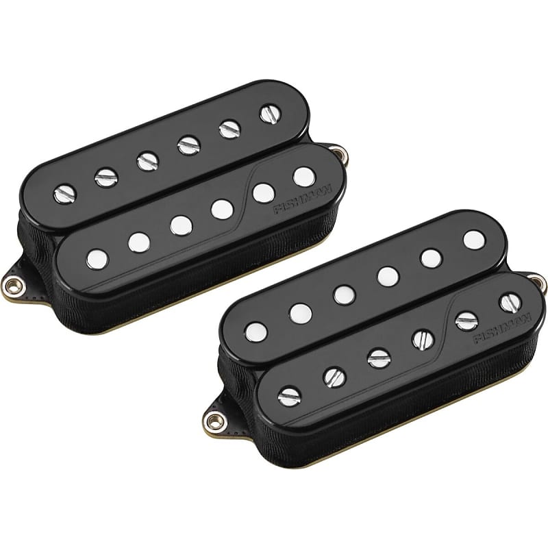Fishman Fluence Thomas McRocklin Pickup Set, Black | Reverb