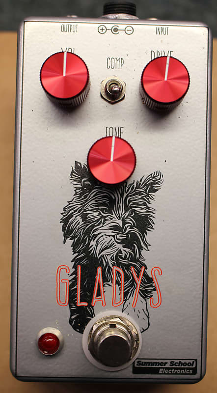 Summer School Electronics Gladys Transparent Overdrive Guitar | Reverb