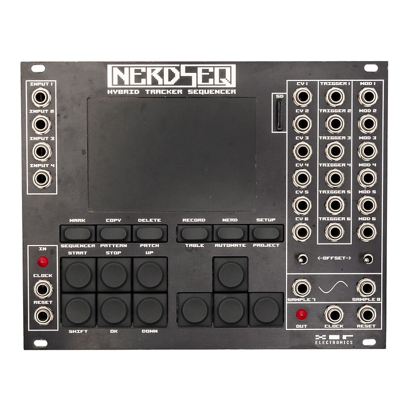 XOR Electronics Nerdseq Hybrid Tracker Sequencer x8295 (USED) | Reverb