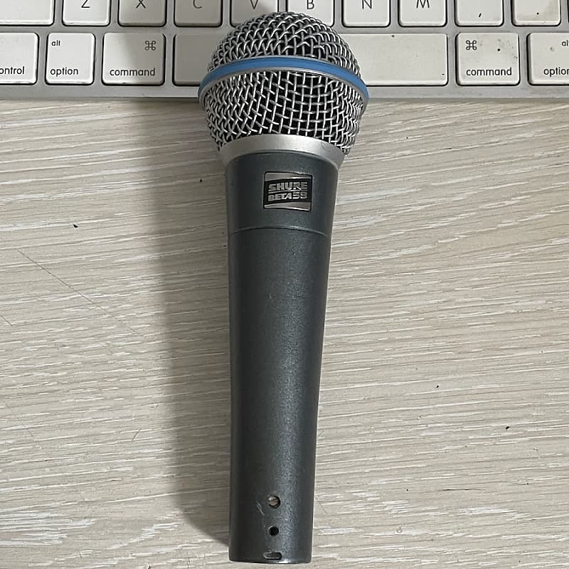 Shure Beta 58 USA 1980s Vintage, Rare | Reverb