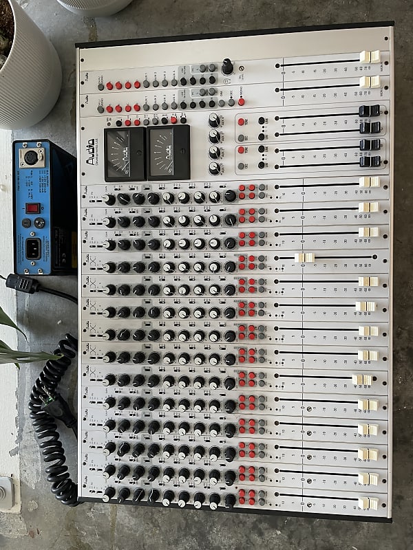 Audio Developments AD144 2000 - Silver // Newly Serviced | Reverb