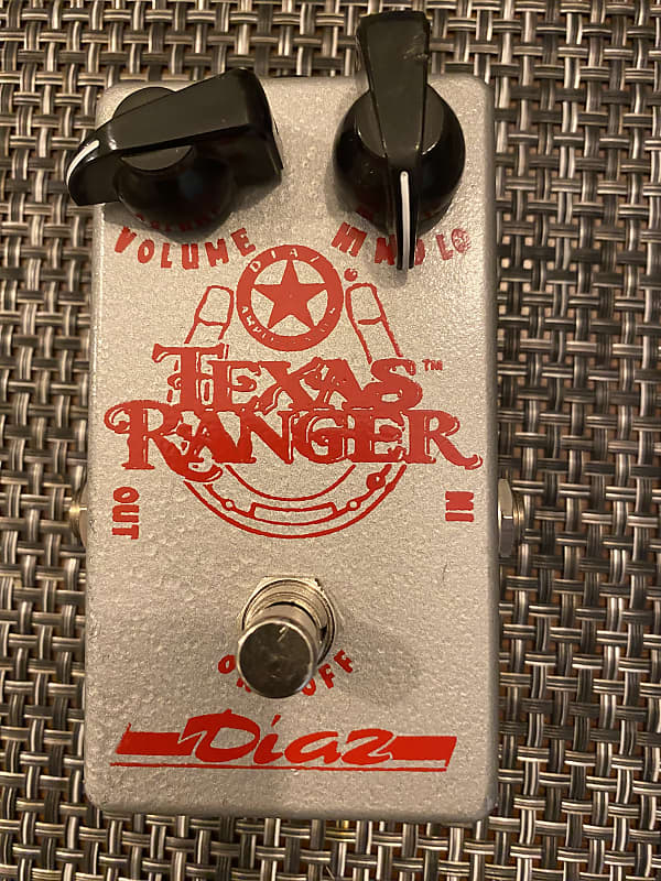 Diaz Texas Ranger Boost | Reverb