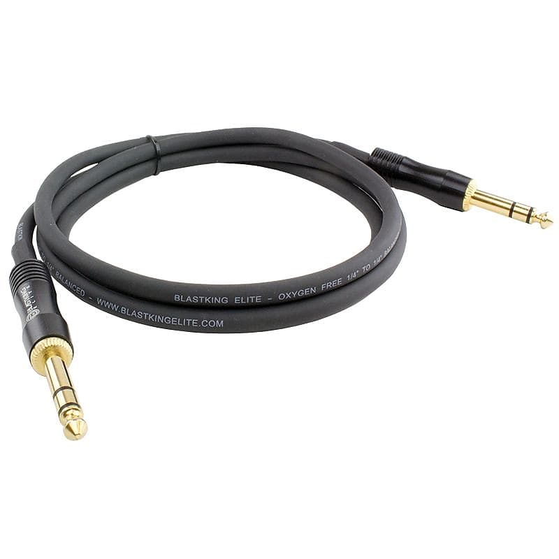 1/4" to 1/4" Balanced Cable - 25 ft. | Reverb