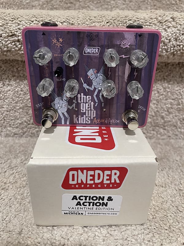 Oneder Effects Action & Action 2025 | Reverb