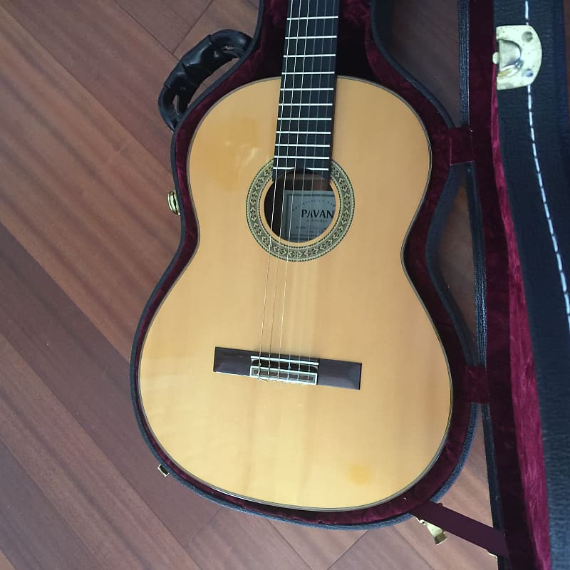 Pavan TP-30 Classical Guitar Spruce | Reverb