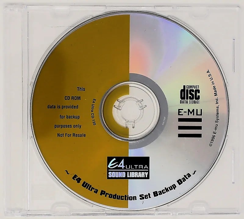 E-MU Systems E-MU Systems E4 Ultra Production Set Backup | Reverb UK