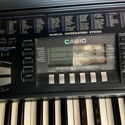 Casio WK-1350 - Keyboard w/ Stand | Reverb
