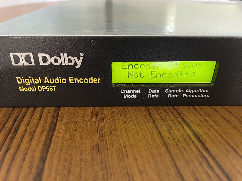 Dolby DP567 Two-Channel Digital Audio Encoder 24 bits | Reverb