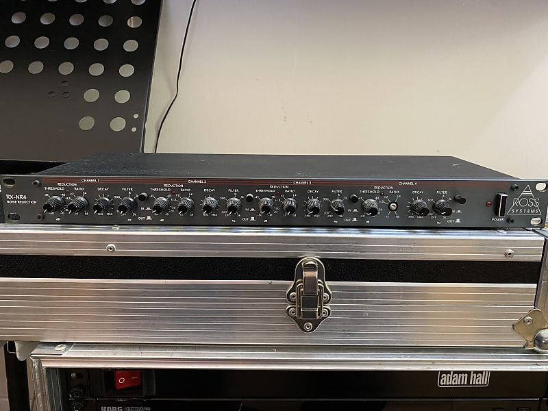 Noise Gate 4-Channel Ross Systems RX-NR4 | Reverb