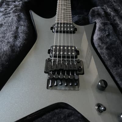 Kiesel X220C Silver Metallic 6-String Solid Body Electric | Reverb