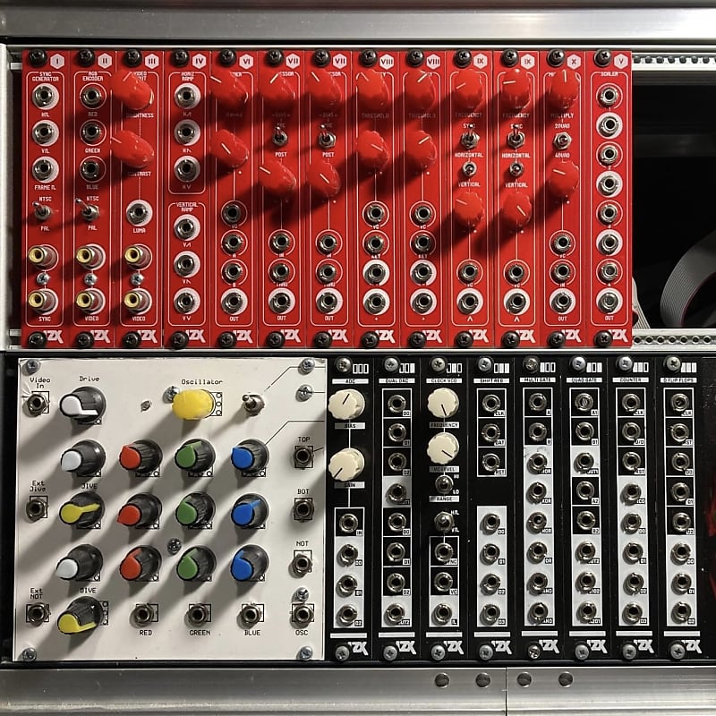 LZX Industries Full cadet and castle set (20 modules) | Reverb