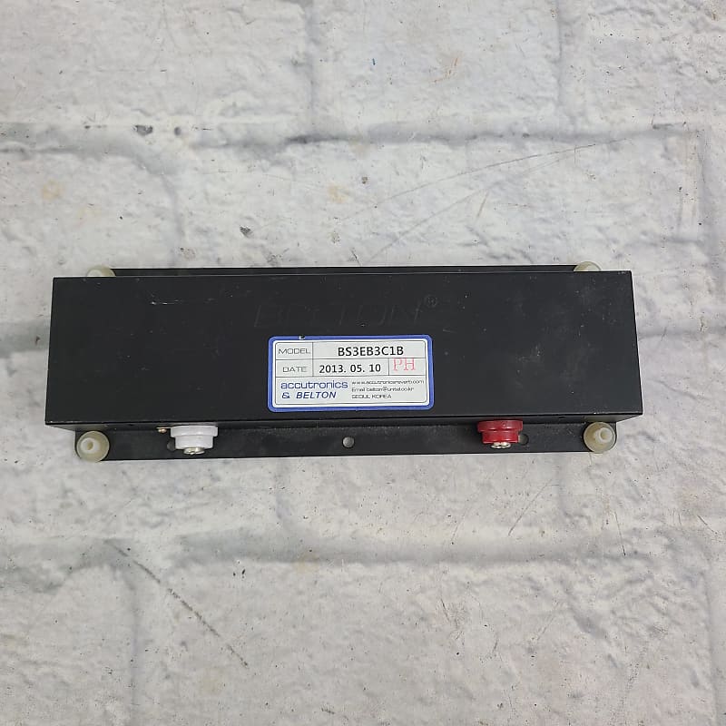 Accutronics Spring reverb Tank Model Number BS3EB3c1B | Reverb