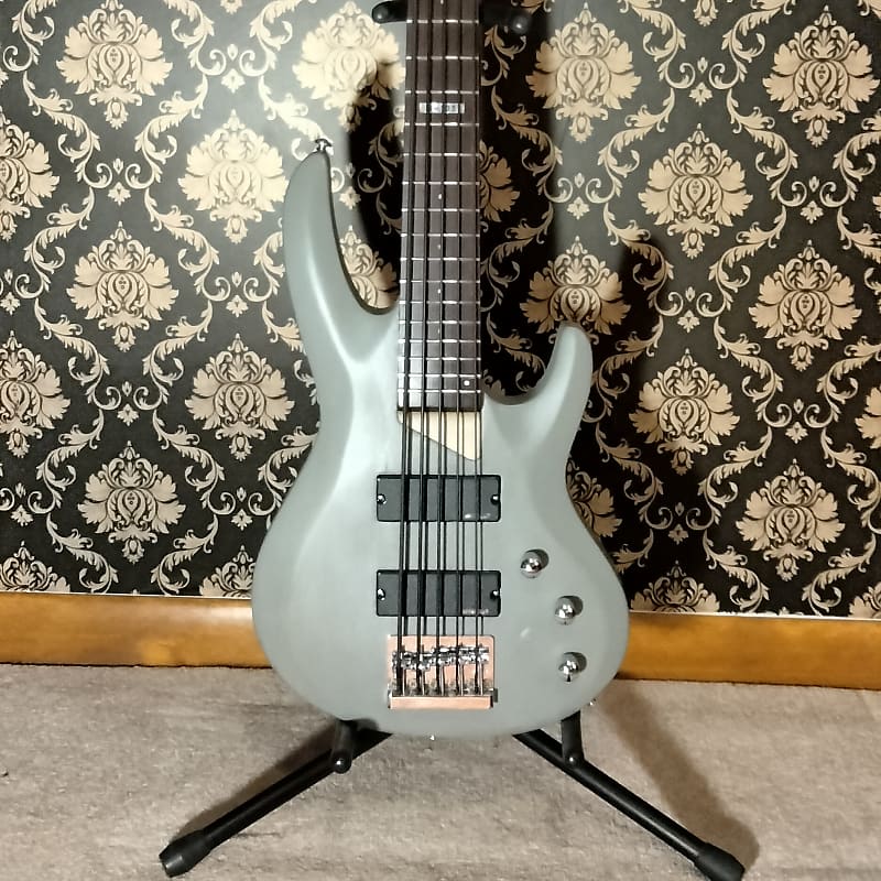 ESP LTD B-105 5 String Custom Jazz Bass | Reverb