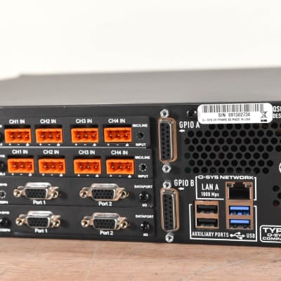 QSC Q-SYS I/O Frame 8s Integrated System Platform CG000DY | Reverb UK