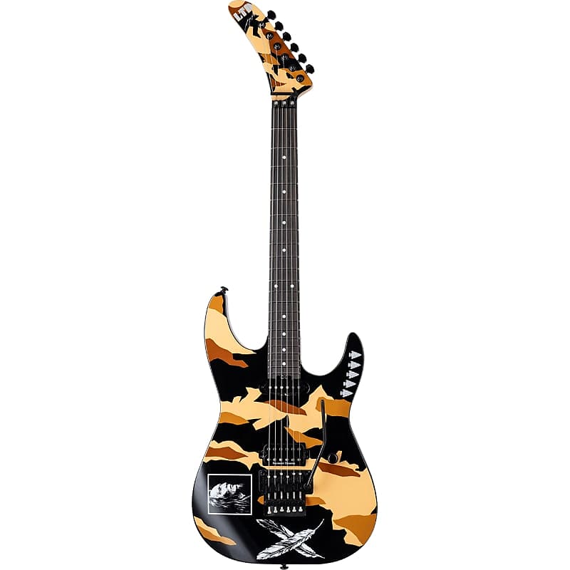 ESP - GL DESERT EAGLE - LTD George Lynch Signature Guitare | Reverb