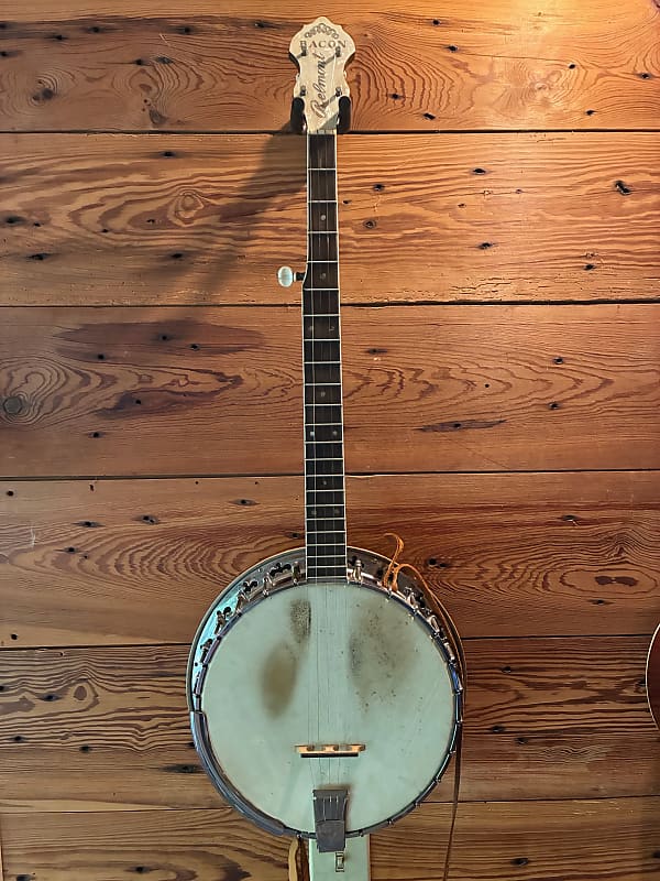 Gretsch made Bacon and Belmont 5-String Banjo 1950's | Reverb UK