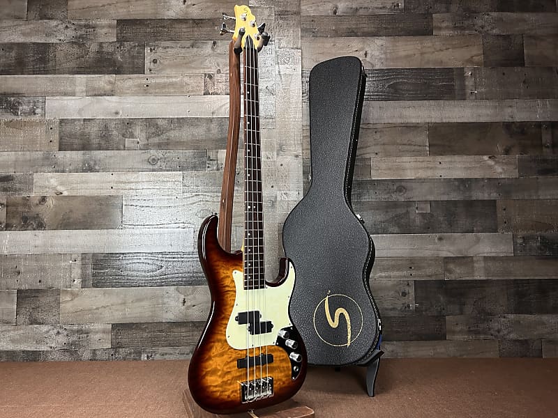 Samick Greg Bennett Bass CR-13 w/OHSC | Reverb